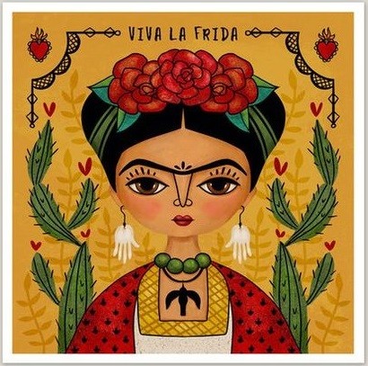 Frida Friday..Anita Ashfield-Salter - Anda Life